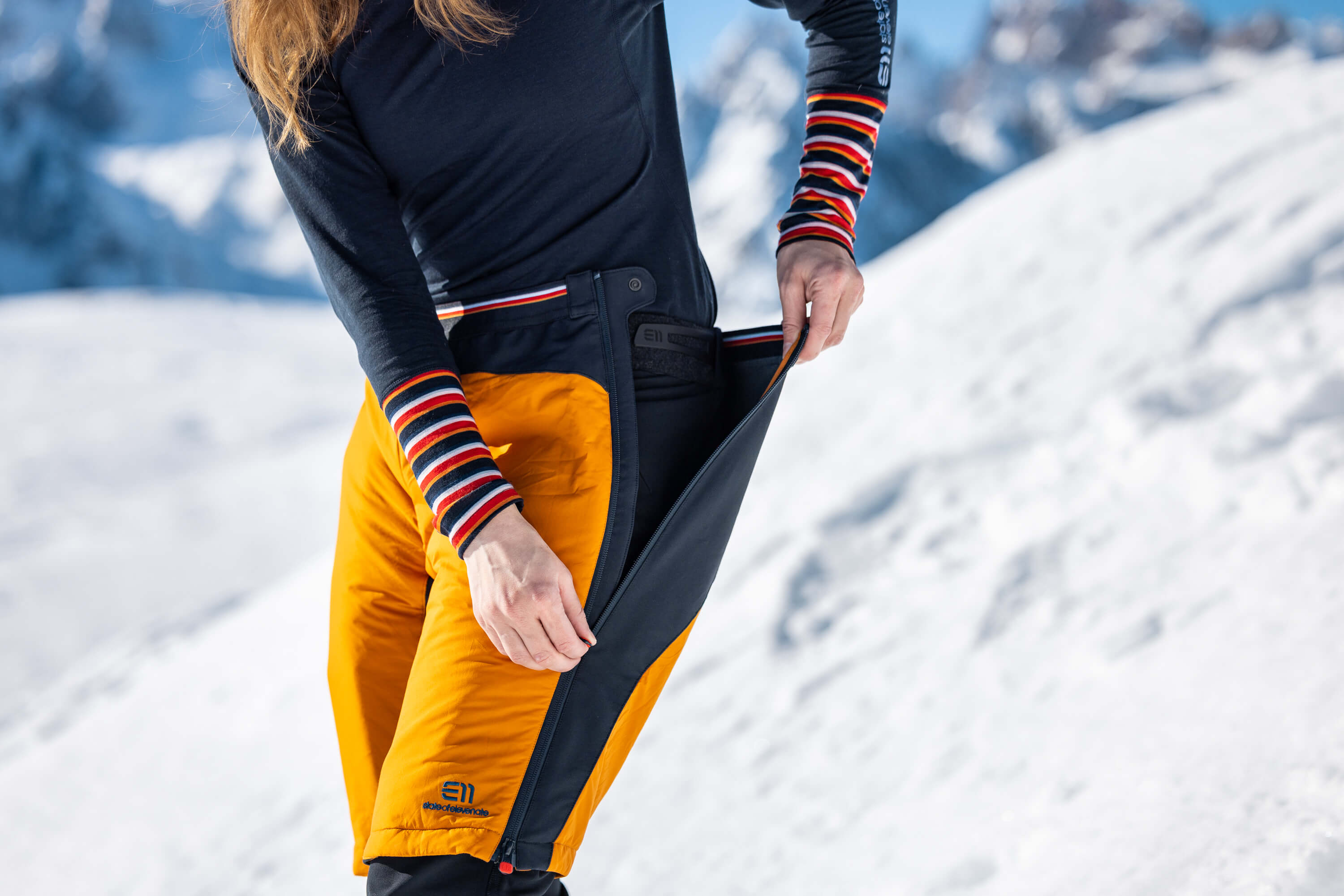 The Ultimate Layering System for Skiing