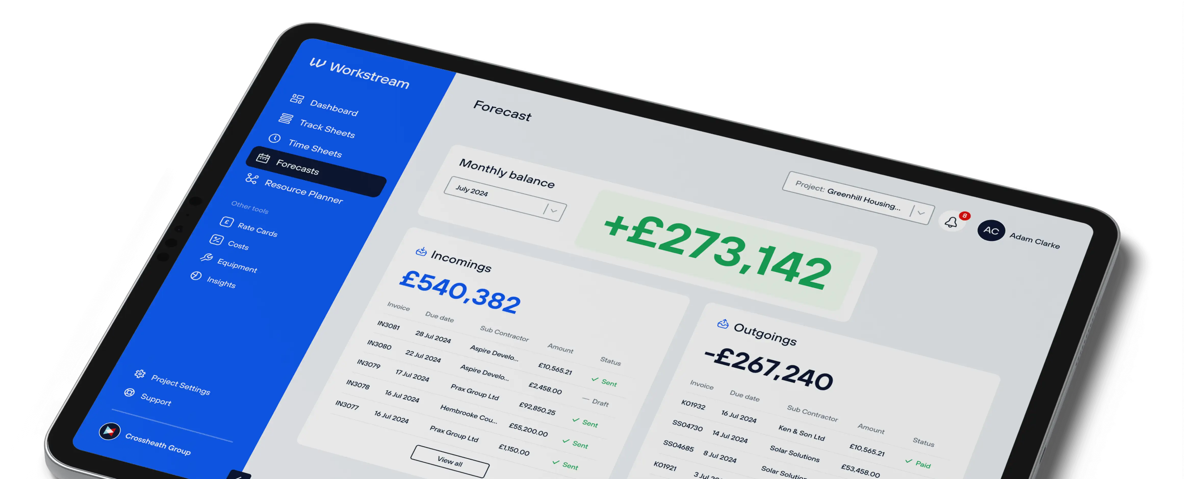 Book a demo - Workstream - Streamline planning, tracking and reporting ...