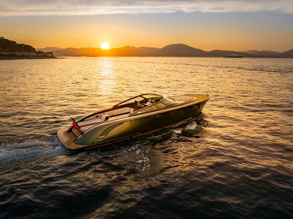 The announcement of the Wajer 44 | Wajer Yachts