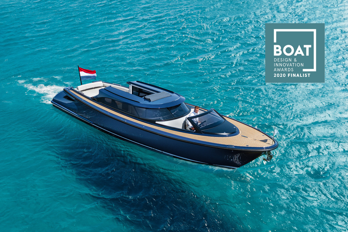 Wajer 38 L: Finalist Limo Tender of the Year