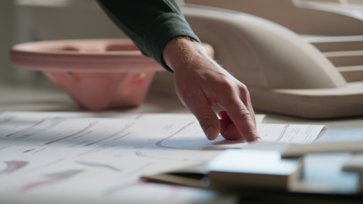 Behind the scenes: the design philosophy of the new Wajer 55
