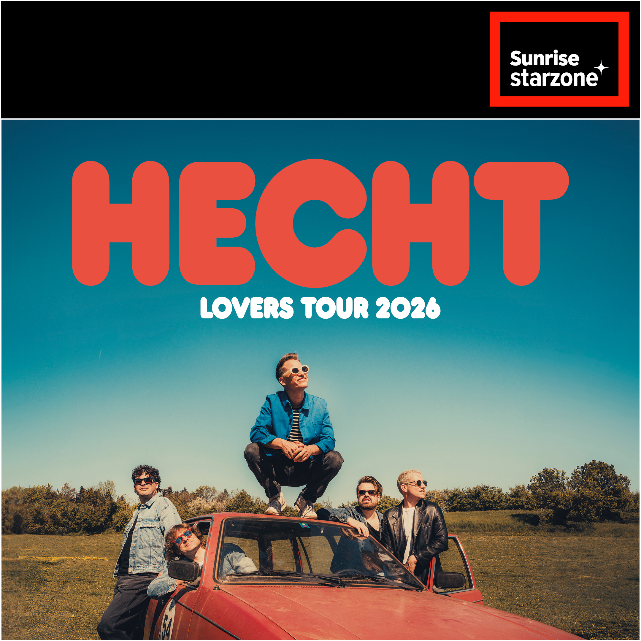 HECHT - Lovers Tour 2025/26 | Sunrise Moments