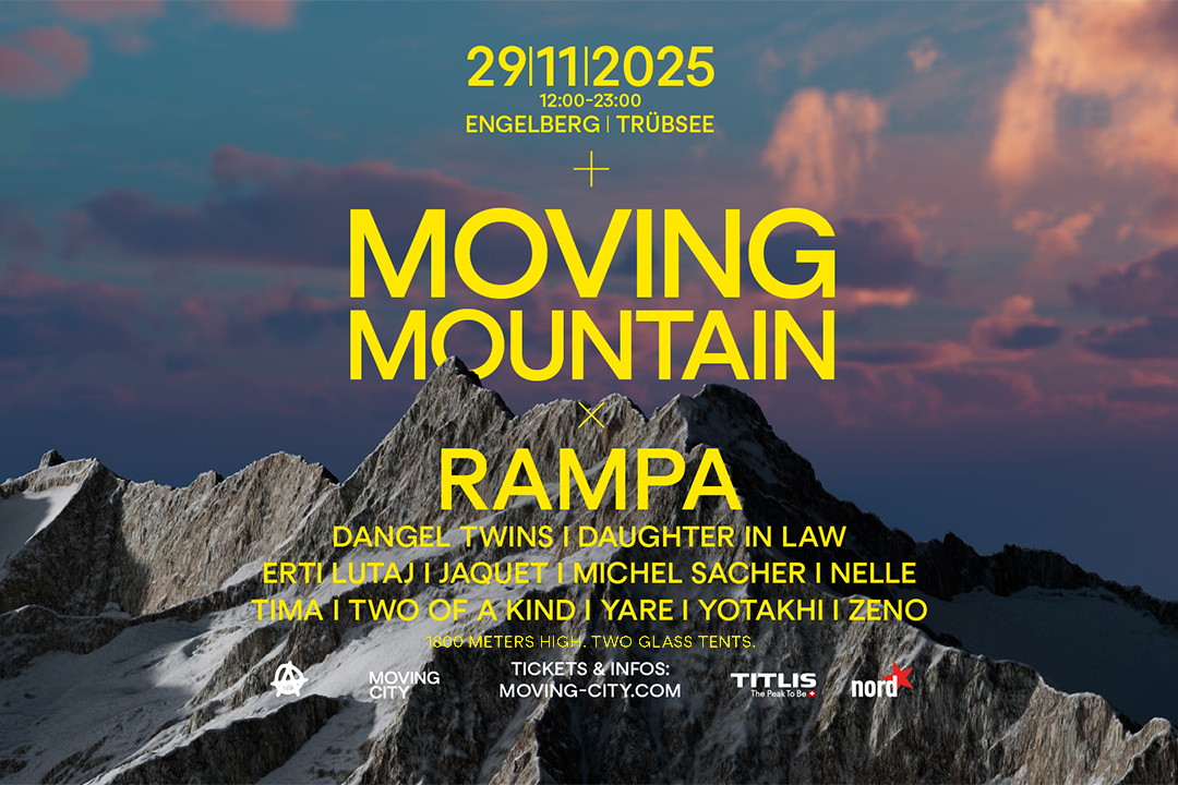 Win VIP tickets: Moving Mountain Engelberg w/ Rampa | Sunrise Moments