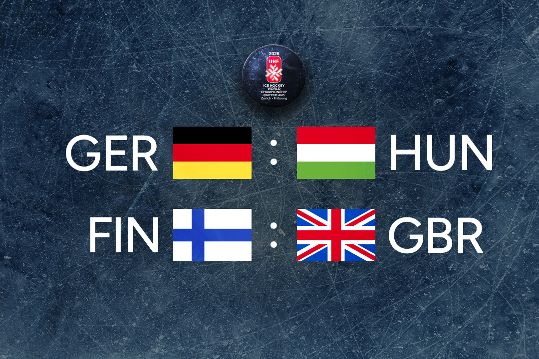 22.05 | Billet journalier: GER - HUN | FIN - GBR | Sunrise Rewards