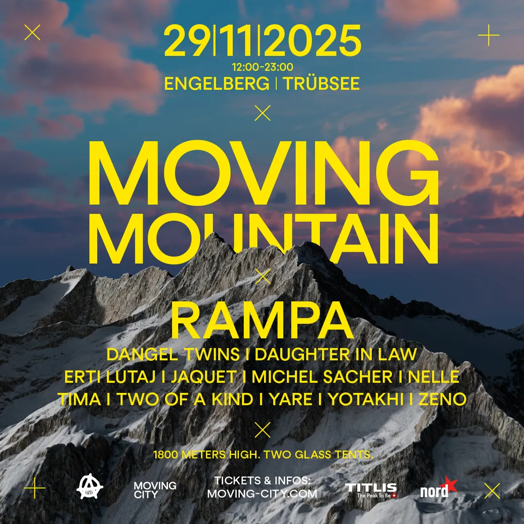 Moving Mountain Engelberg w/ Rampa | Sunrise Moments