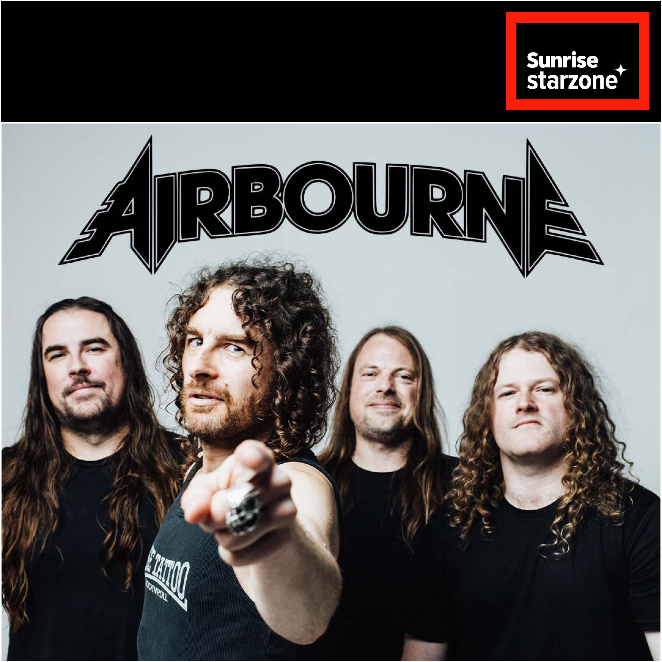Airbourne tour 2026 | Arsecultur.com