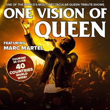 One Vision of Queen 2025 - One of the most spectacular Queen Tribute ...