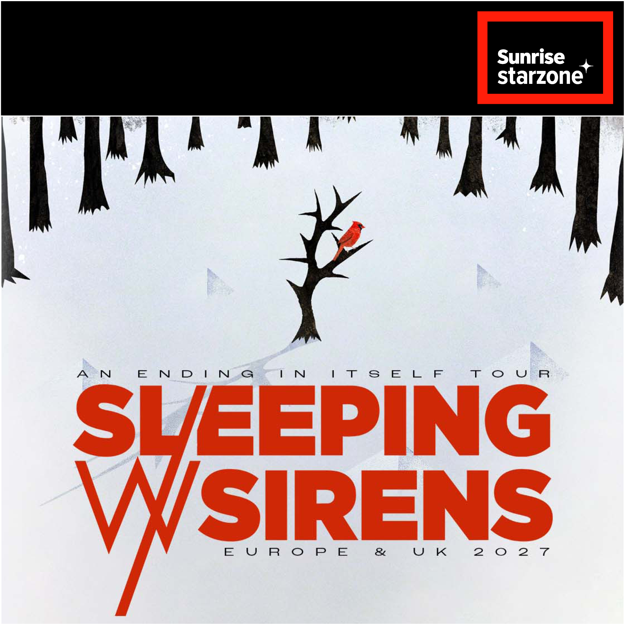 Sleeping With Sirens | Sunrise Rewards