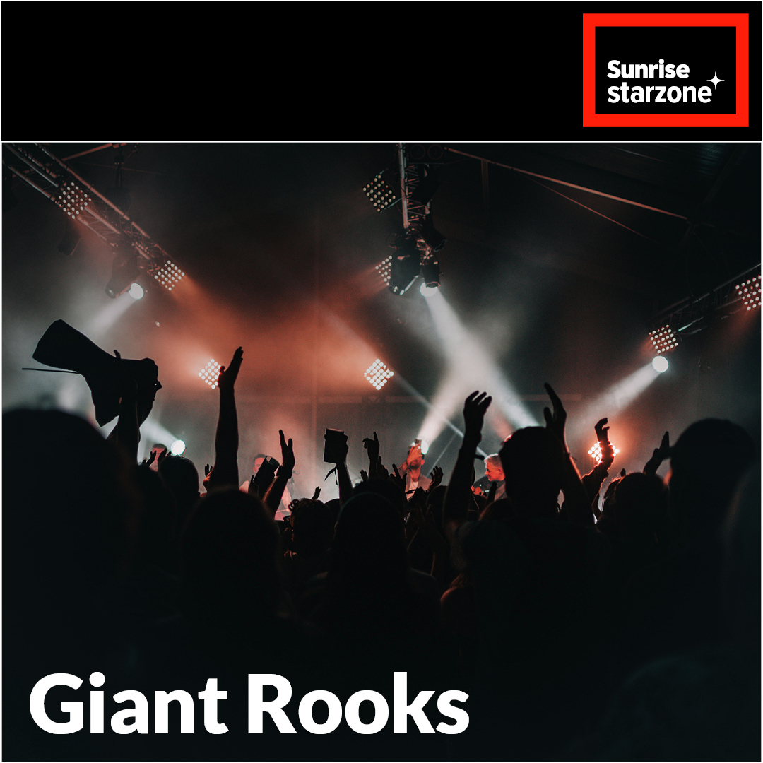 Giant Rooks | Sunrise Moments