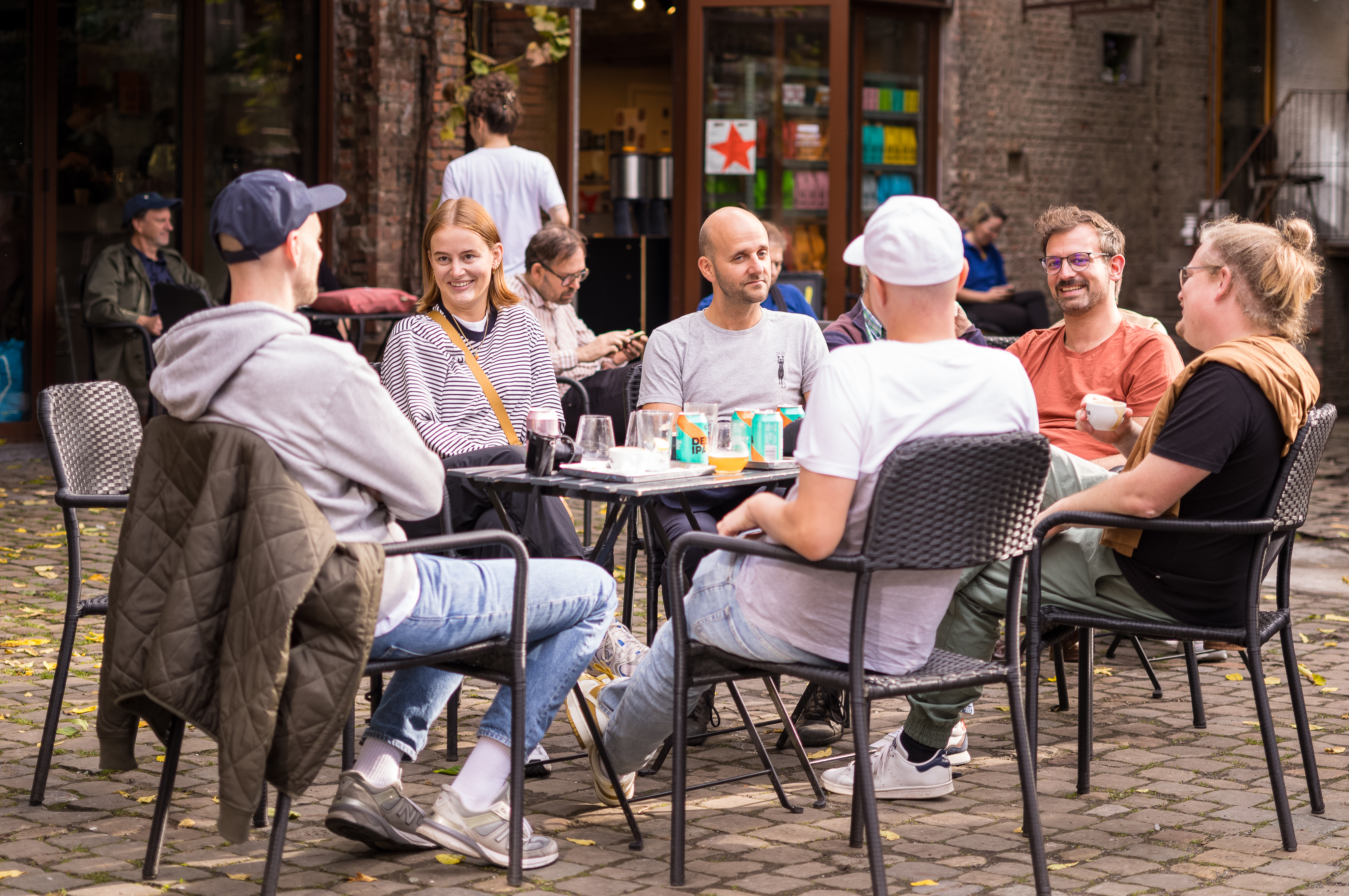 Das Team - nion digital