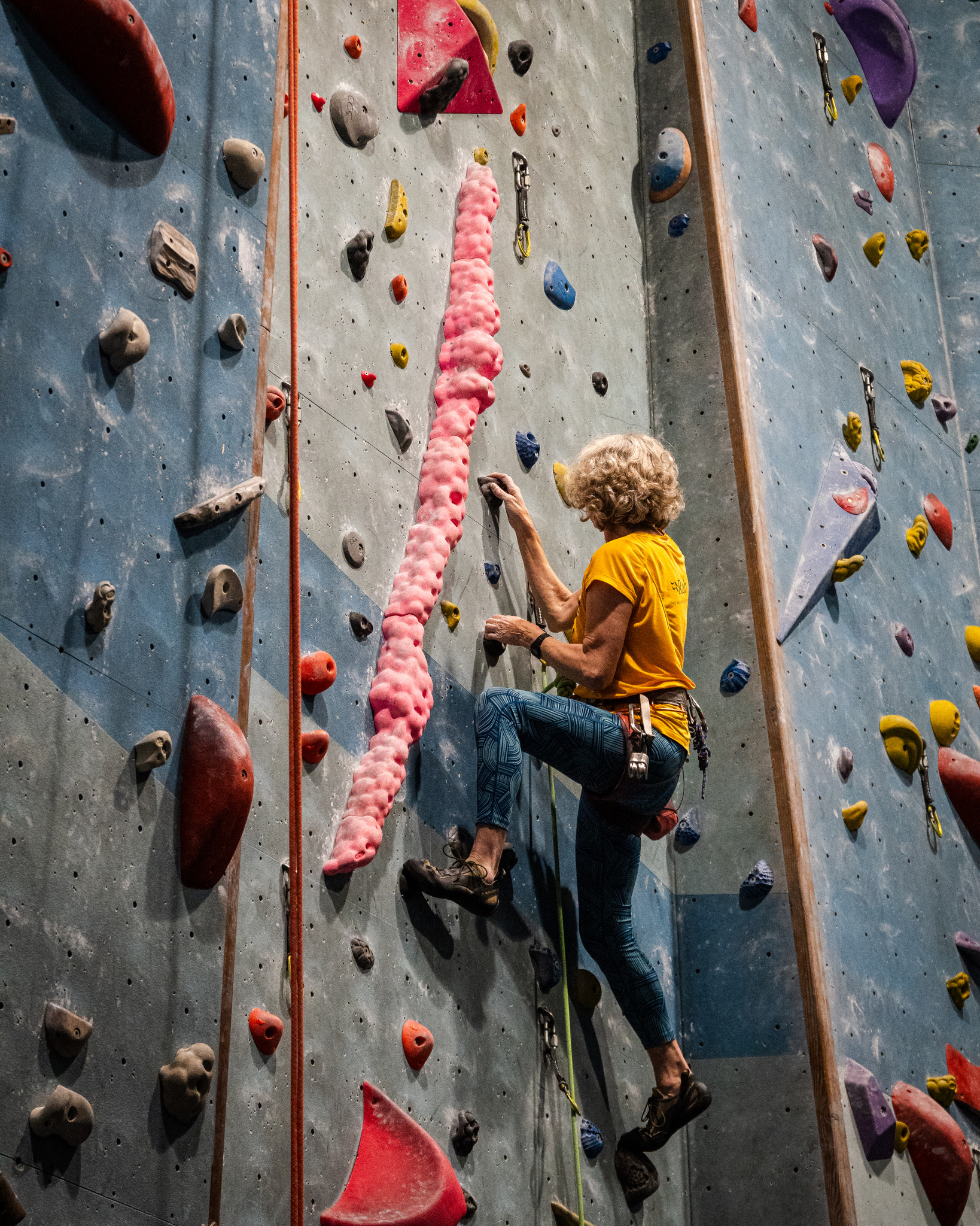 Women's Climbing Social Club at Harrogate Climbing Centre | Live For Today