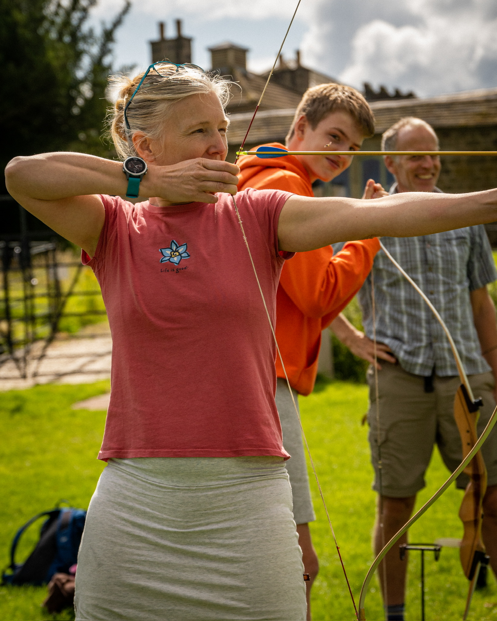 Hunger Games - Axe Throwing, Archery & Cryptic Chase | Live For Today