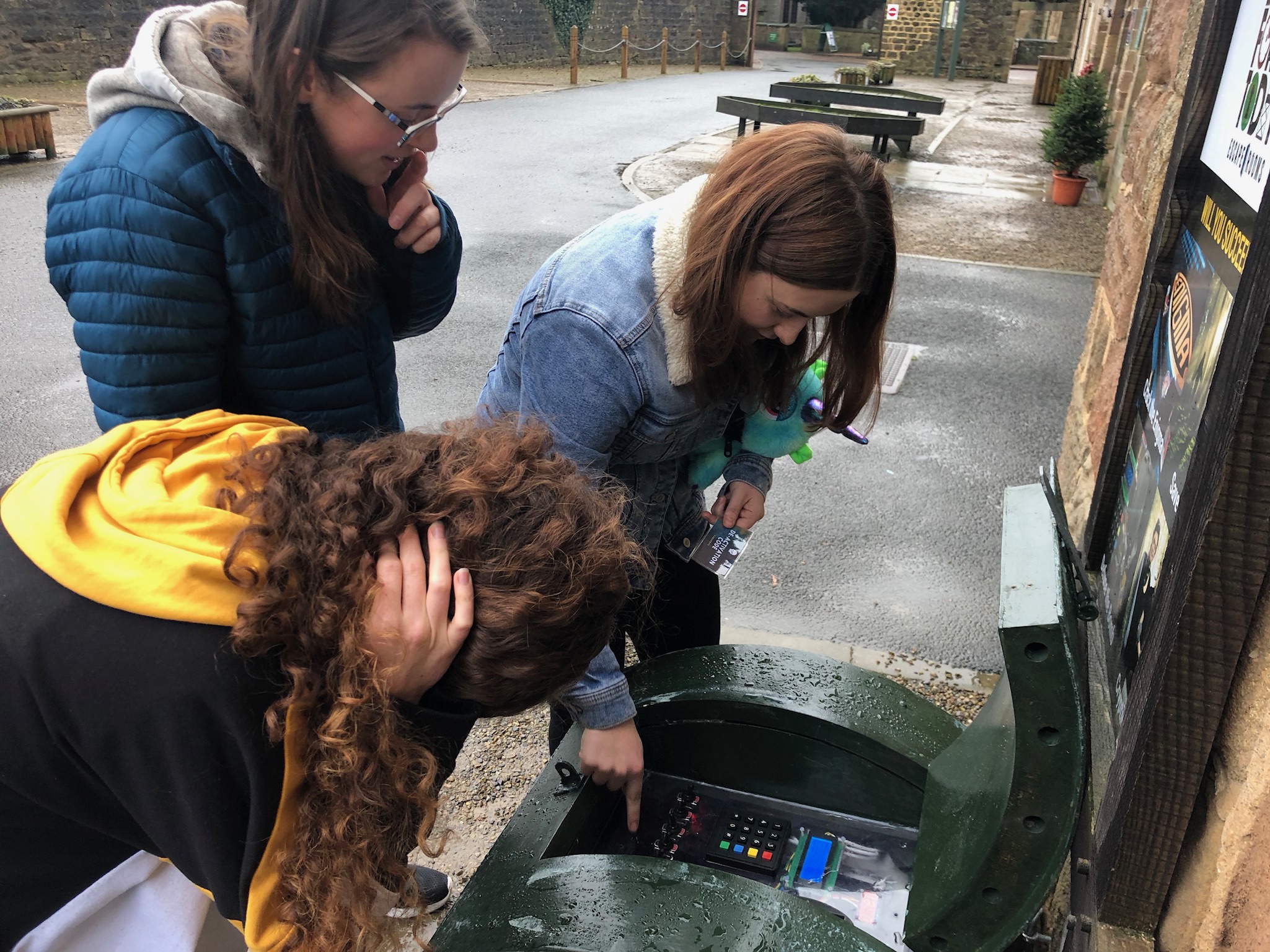 Outdoor Escape Games In Yorkshire | Live For Today