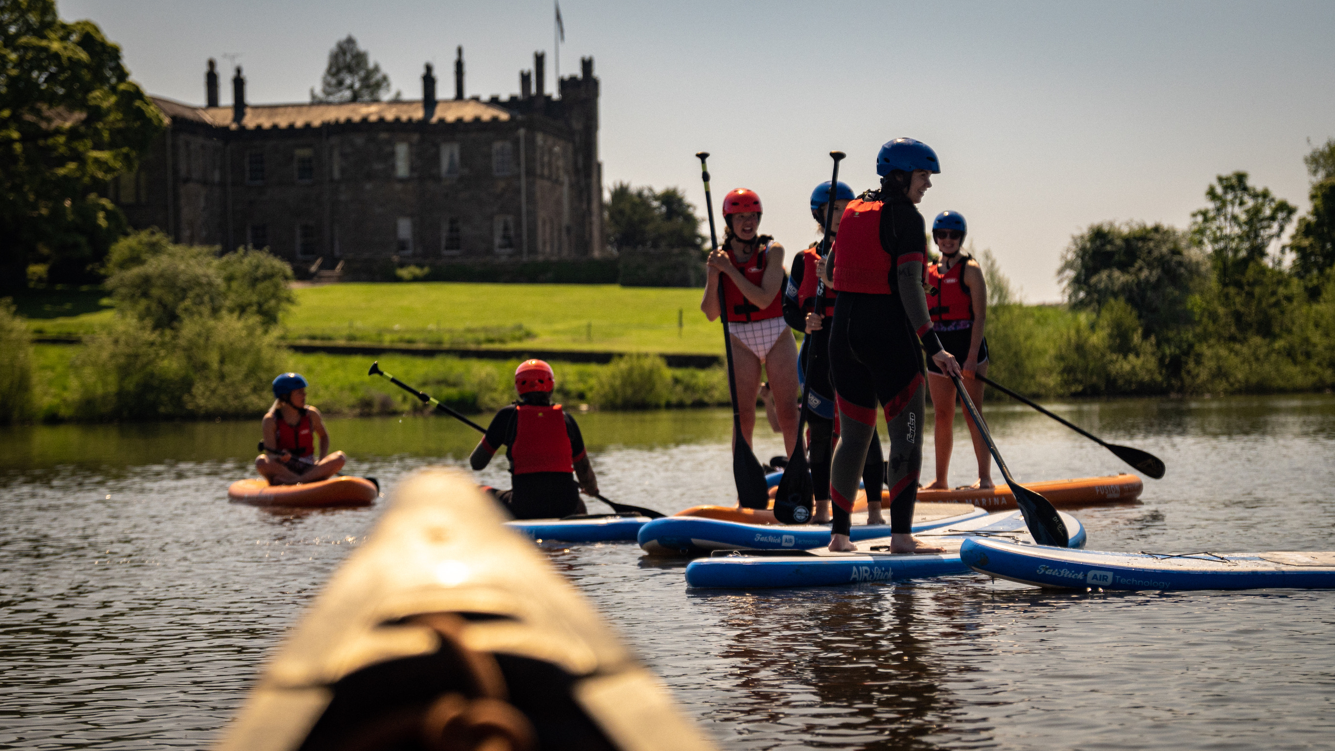 Stand Up Paddleboarding (SUP) In Yorkshire | Live For Today