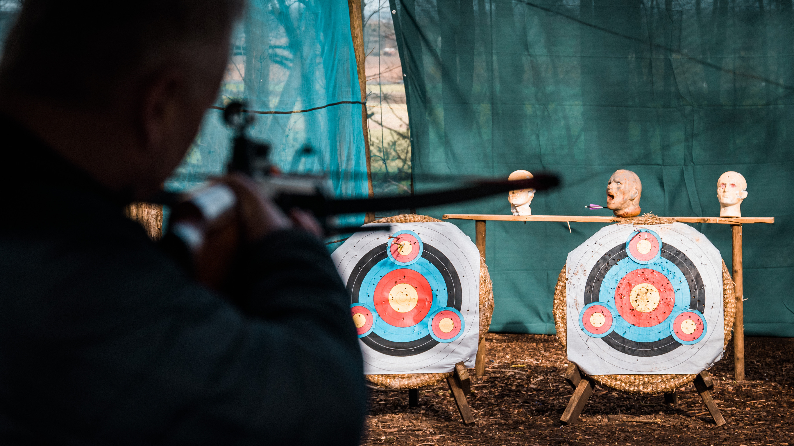 Crossbow Shooting In Leeds & York | Live For Today
