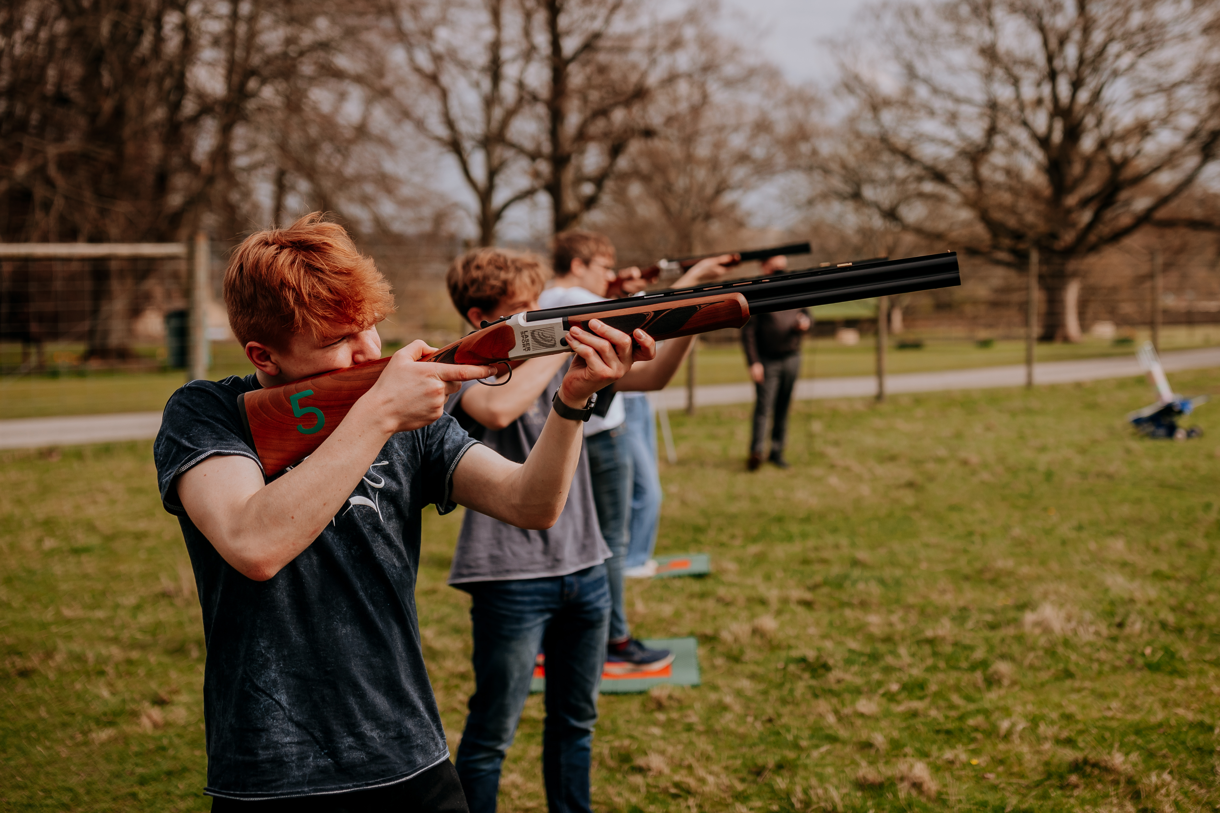Laser Clay Pigeon Shooting In Masham | Live For Today