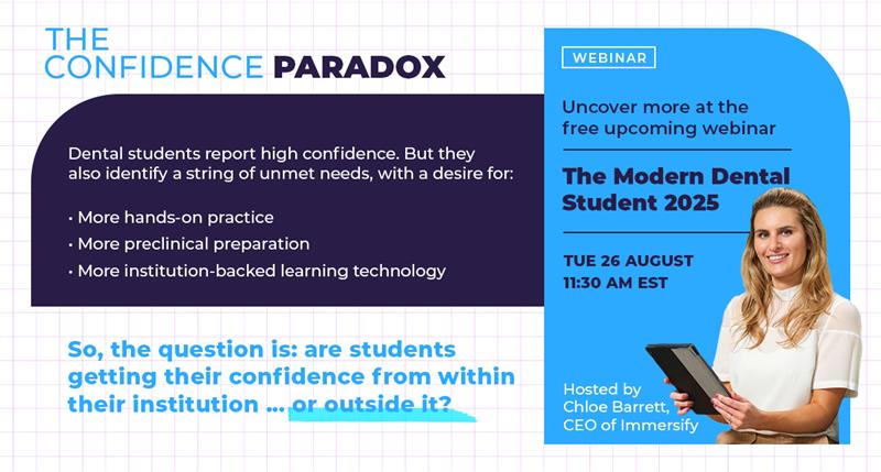 Dental Student Survey 2025 Webinar | Key Insights for Institutions