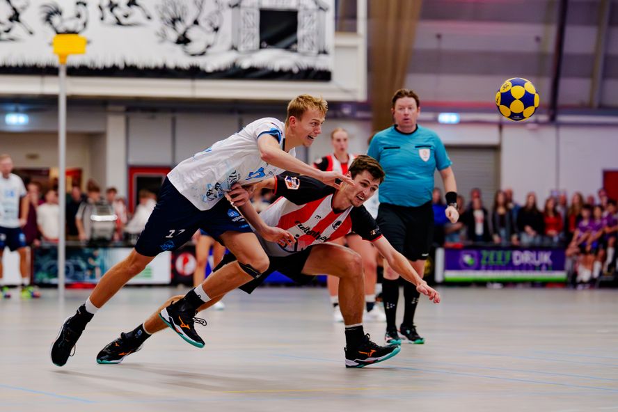 De energie bij LDODK groeide, terwijl Fortuna juist zoekende was. En ...