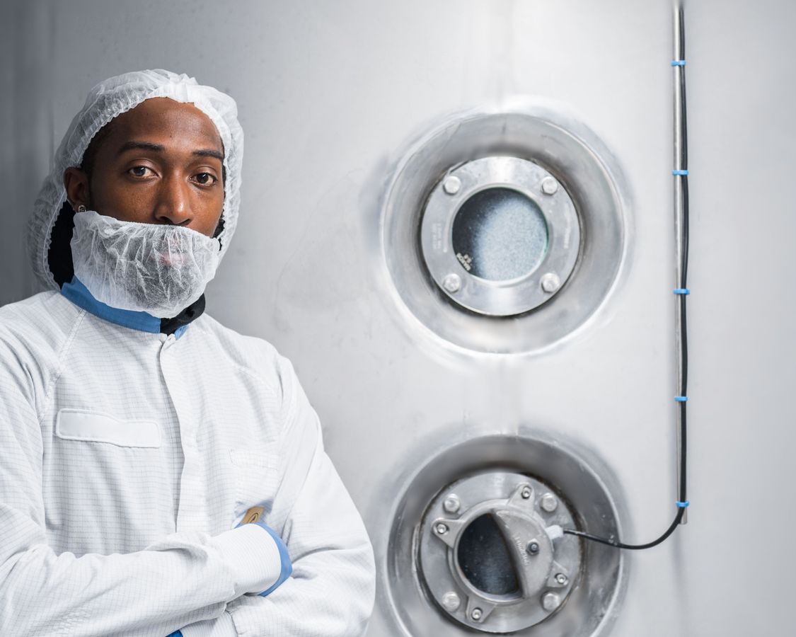 Production - CAM Bioceramics · CAM Bioceramics