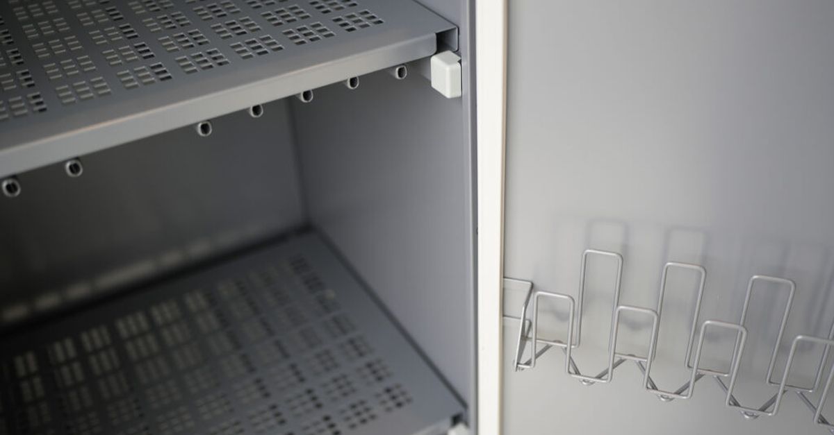 Drying cabinets for container laundry setups | PODAB