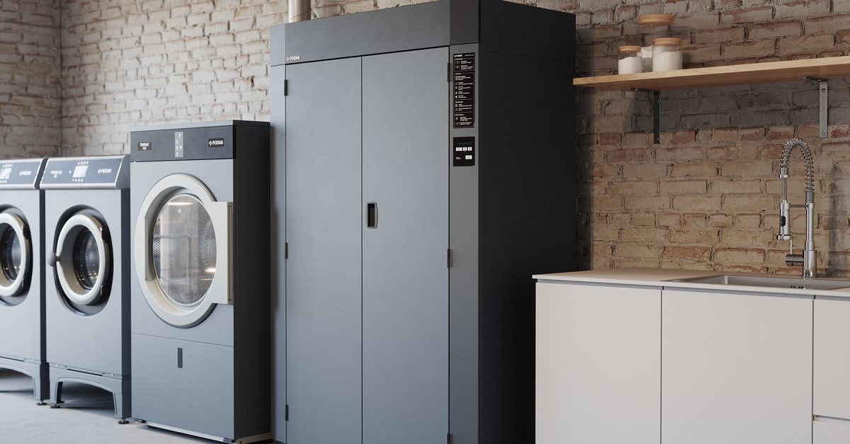 Spacious and smart drying for all textiles - TS63 E | PODAB