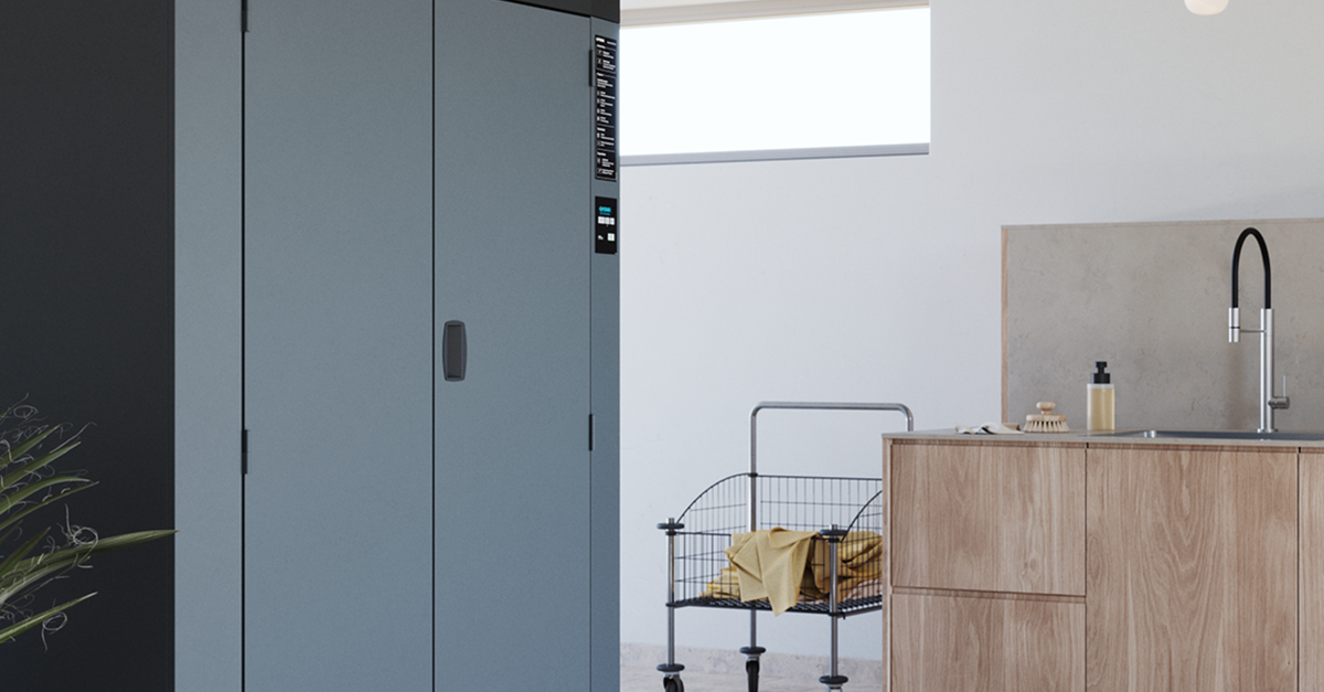 New design for our drying cabinets | Podab