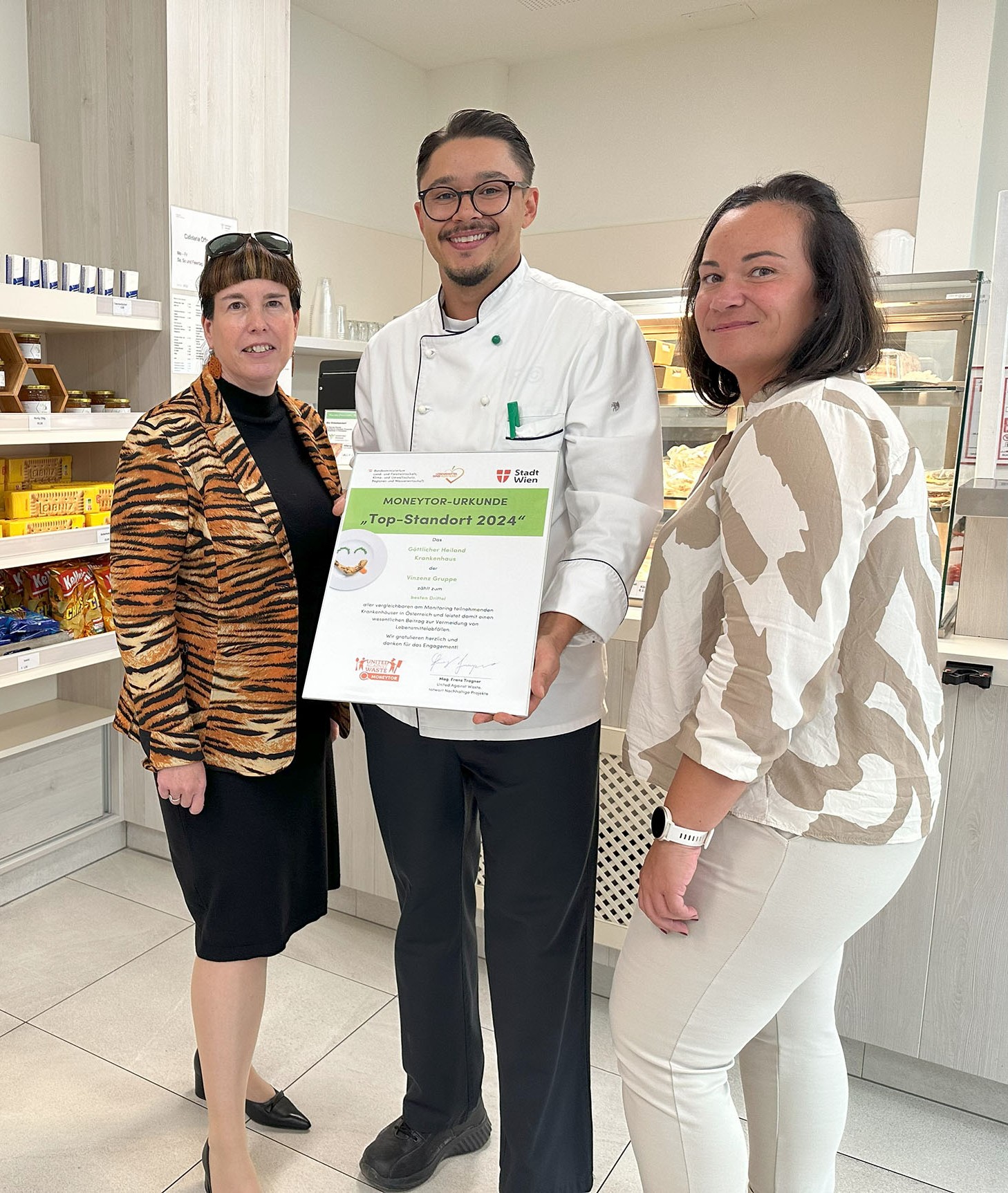 So retten Spitäler Lebensmittel - Plattform für Führungskräfte im ...