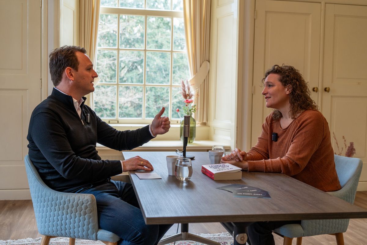De On Point. Cast met Renske Leijten - De kracht van principes en ...