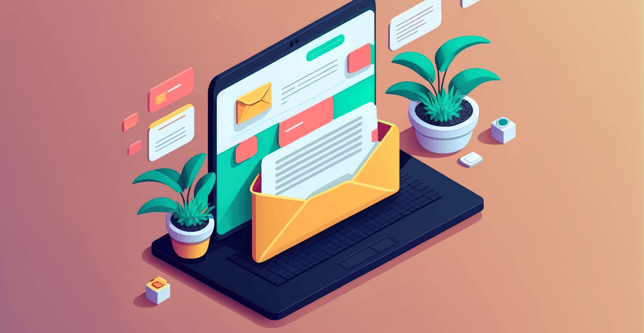 Partes de un Correo Electrónico y su Estructura perfecta - Easymailing