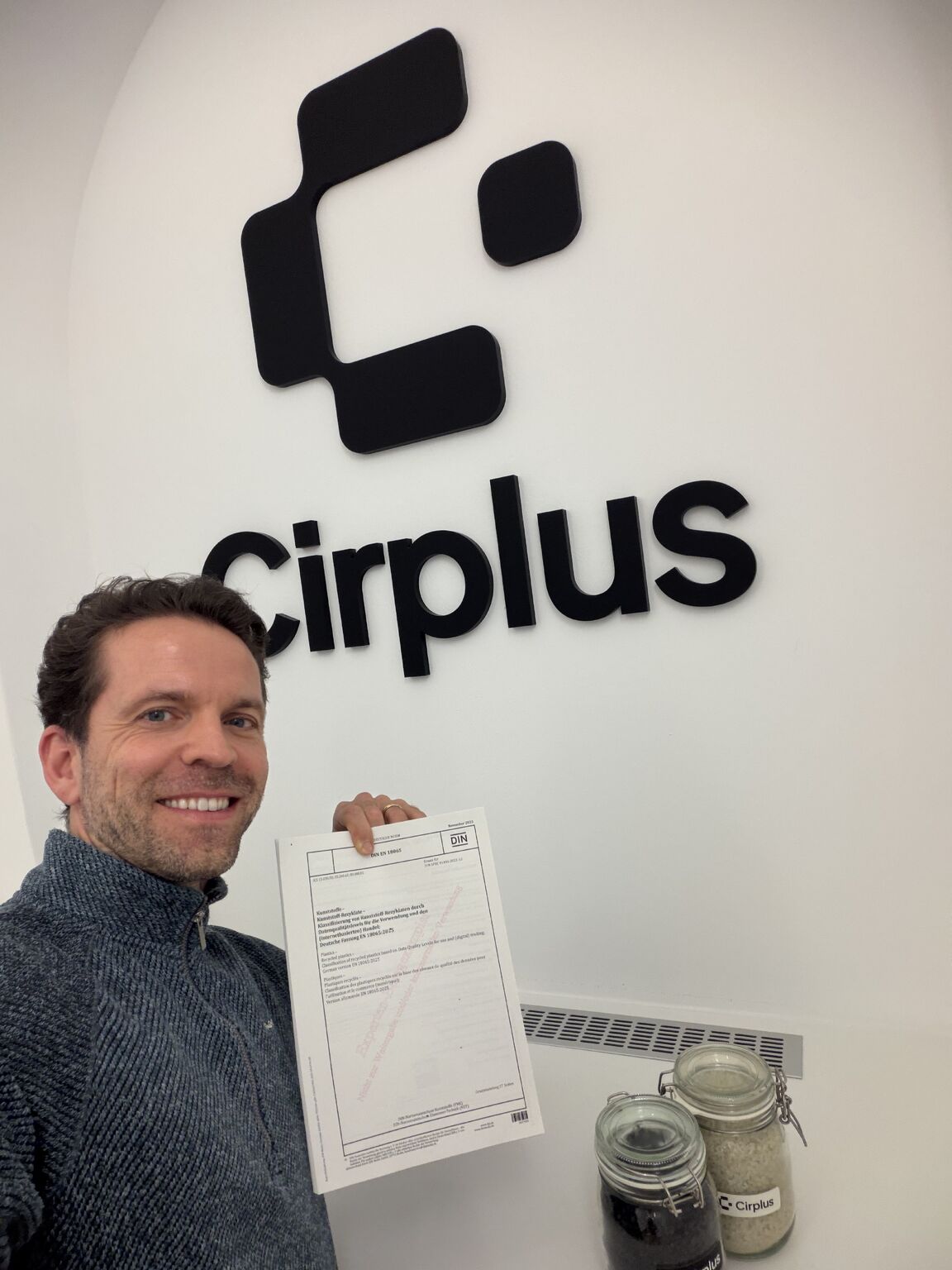 Cirplus Leads the Way: German Recycling Standards Now Embedded in European Norm EN 18065