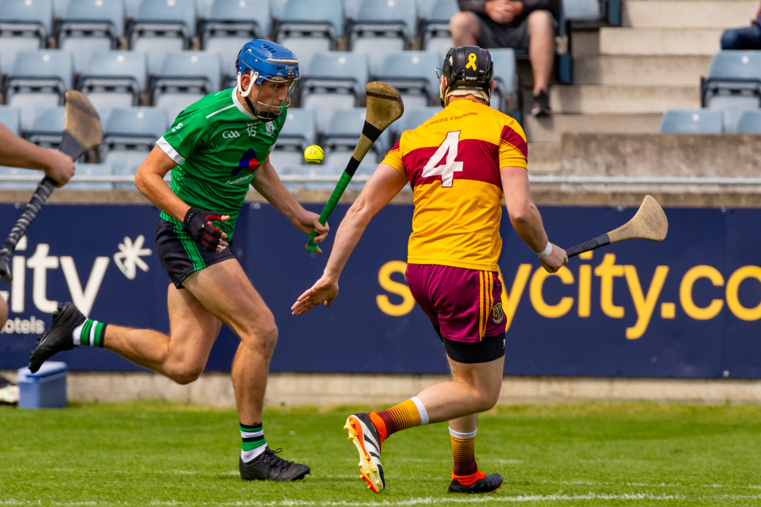 Lucan Sarsfields overcome Craobh Chiaráin in their opening game of the ...