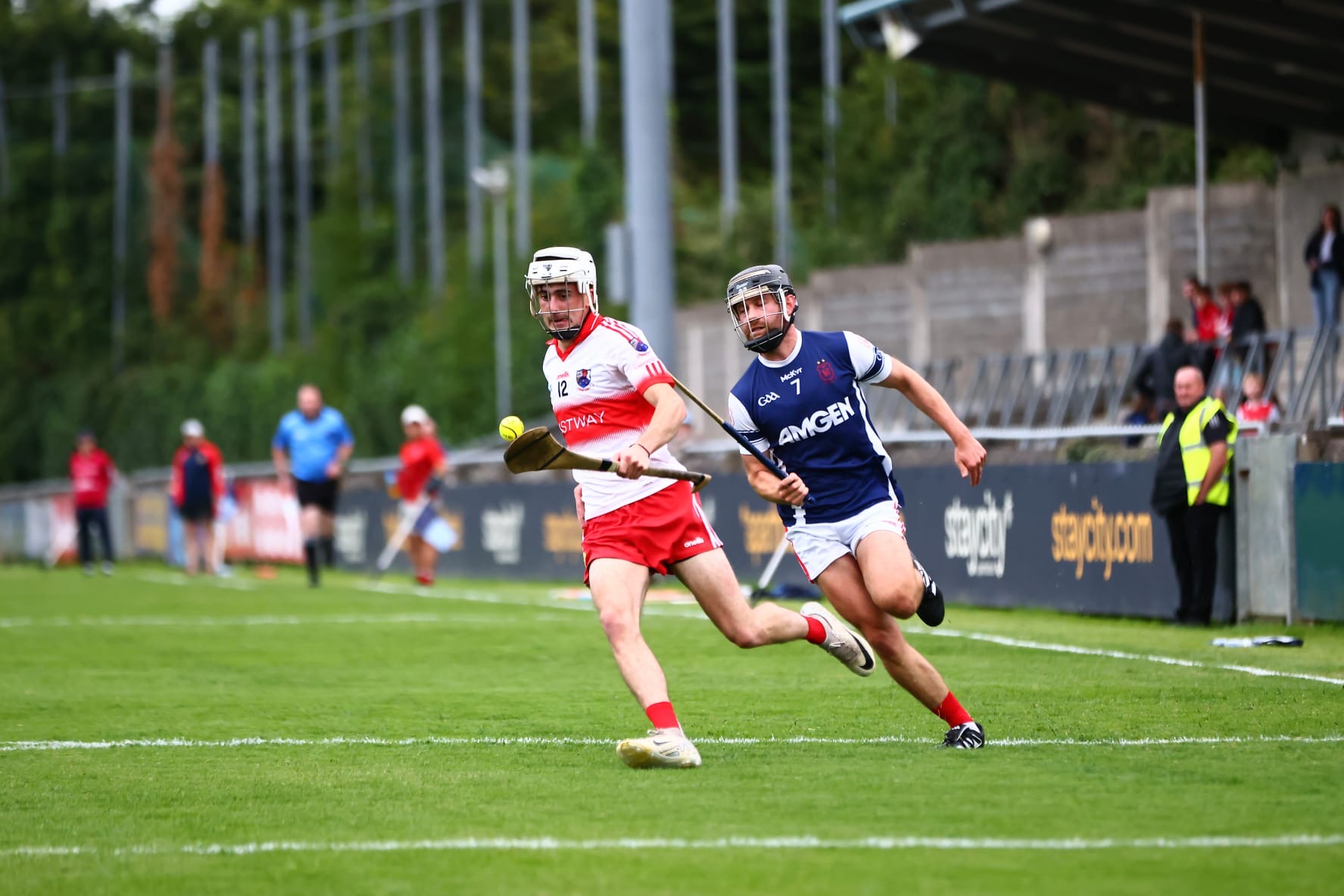 Win for Whitehall Colmcille in Go-Ahead Ireland Senior 1 Hurling ...