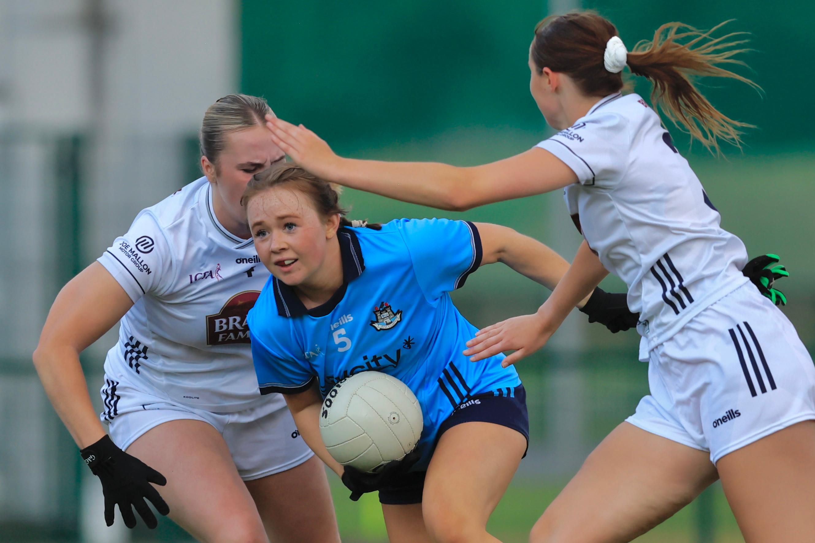 REPORT: Dublin U20's register a win over Kildare | Dublin GAA | Latest ...