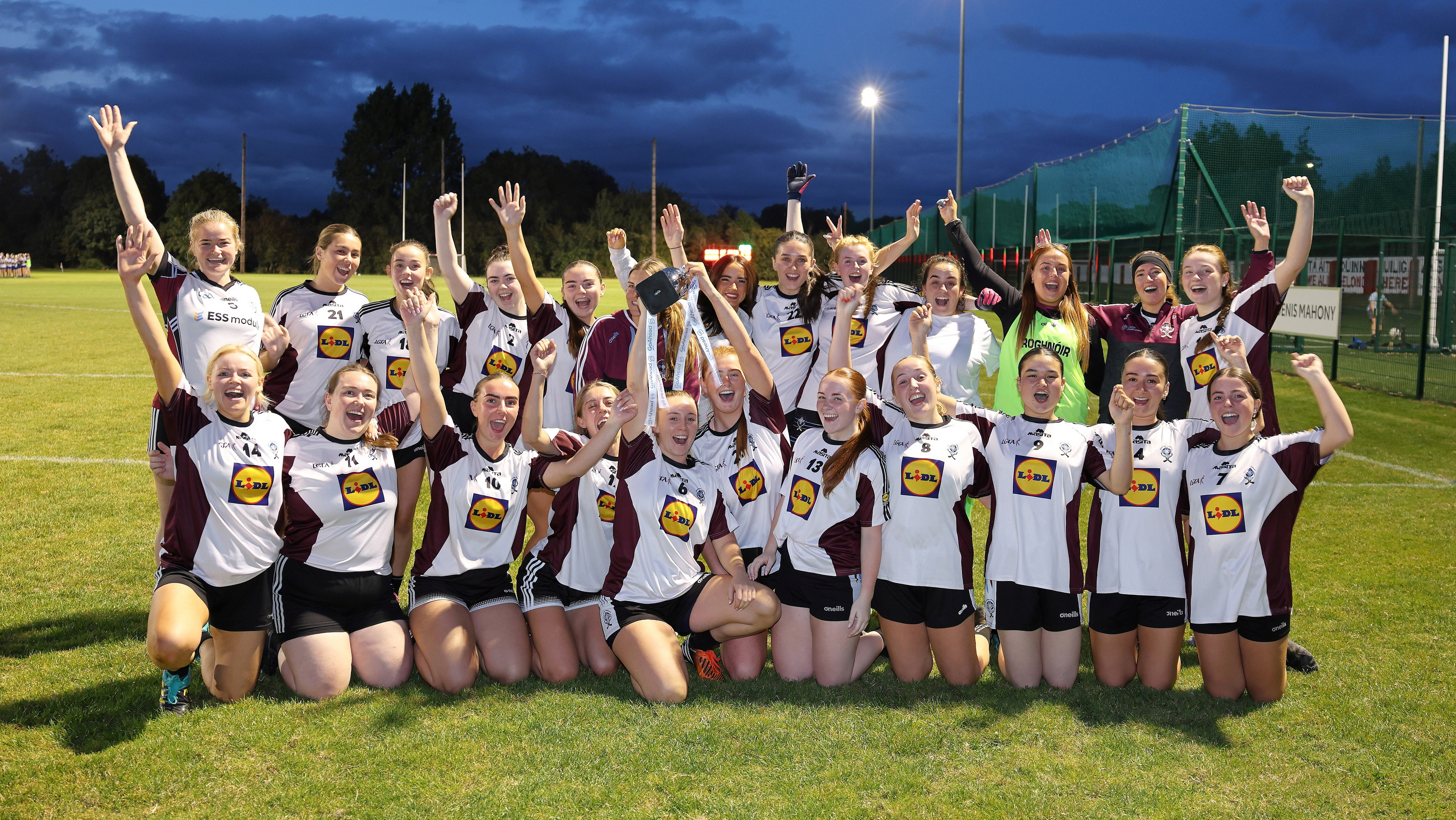 Report: LGFA Junior L Championship Final Good Counsel Liffey Gaels v ...