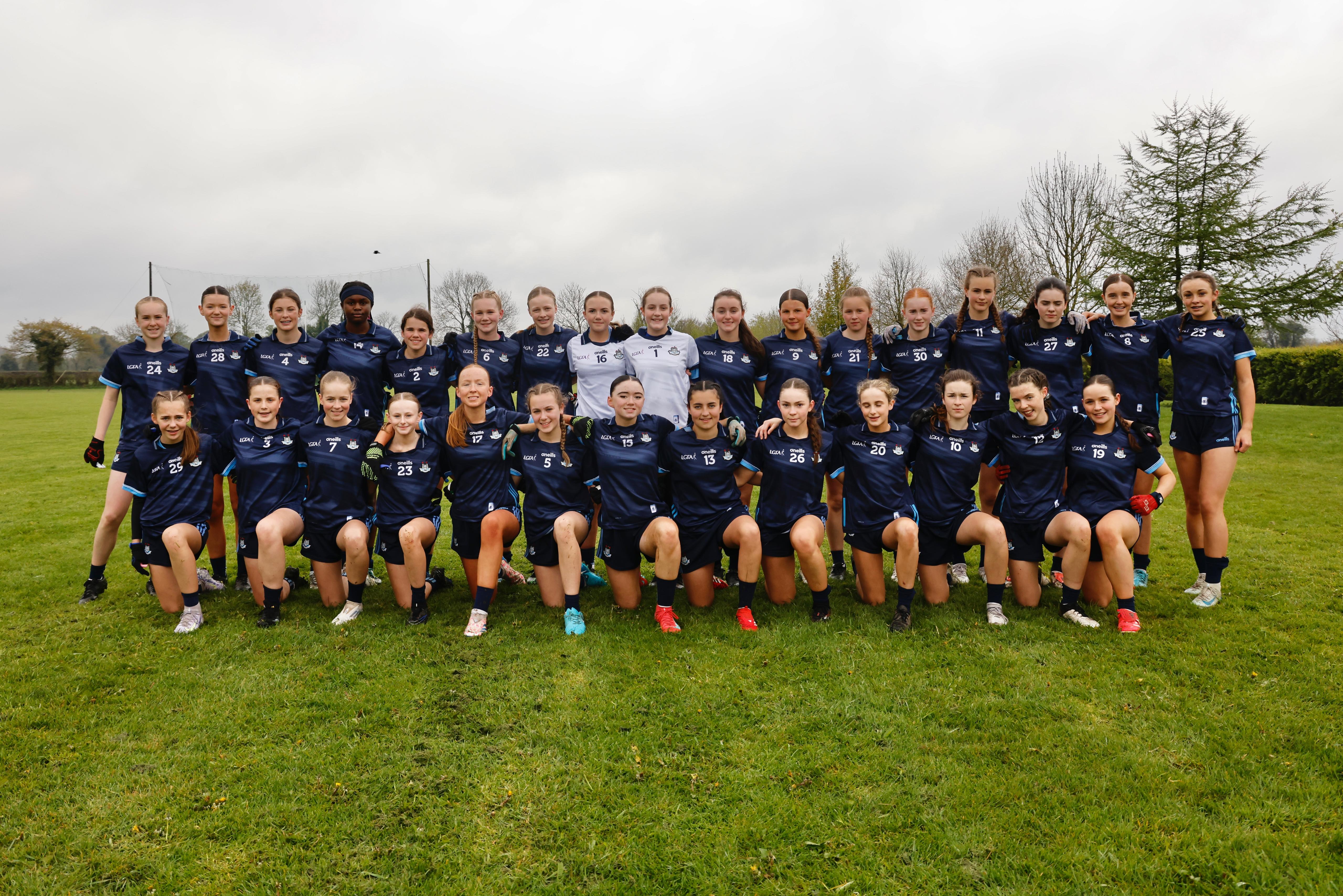 Dublin Ladies U14 panel announced for All Ireland Series Stage 1 ...