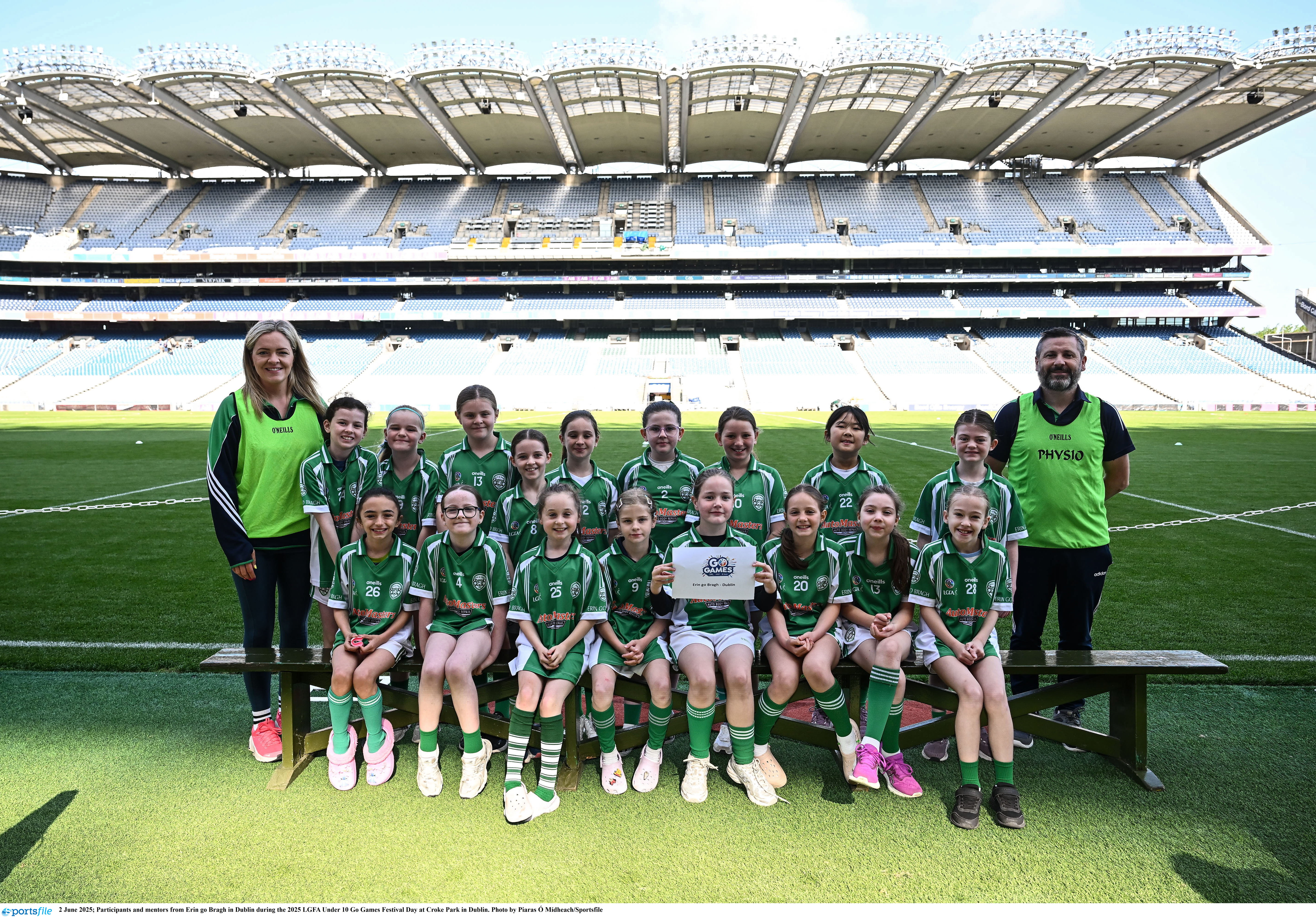 LGFA annual U10 Go Games Activity Day | Dublin GAA | Latest News ...