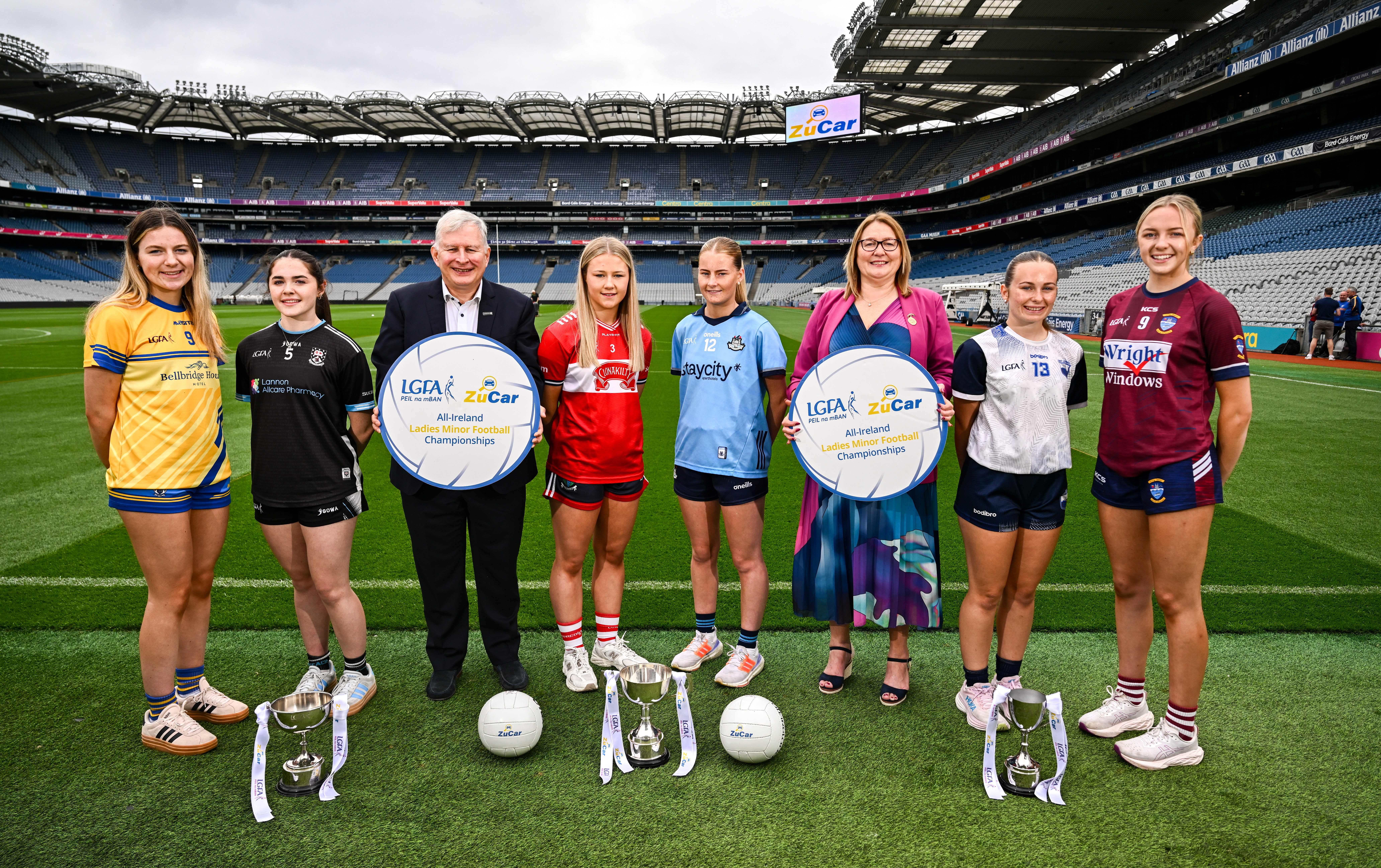 Captains gather ahead of Minor All Ireland Finals | Dublin GAA | Latest ...