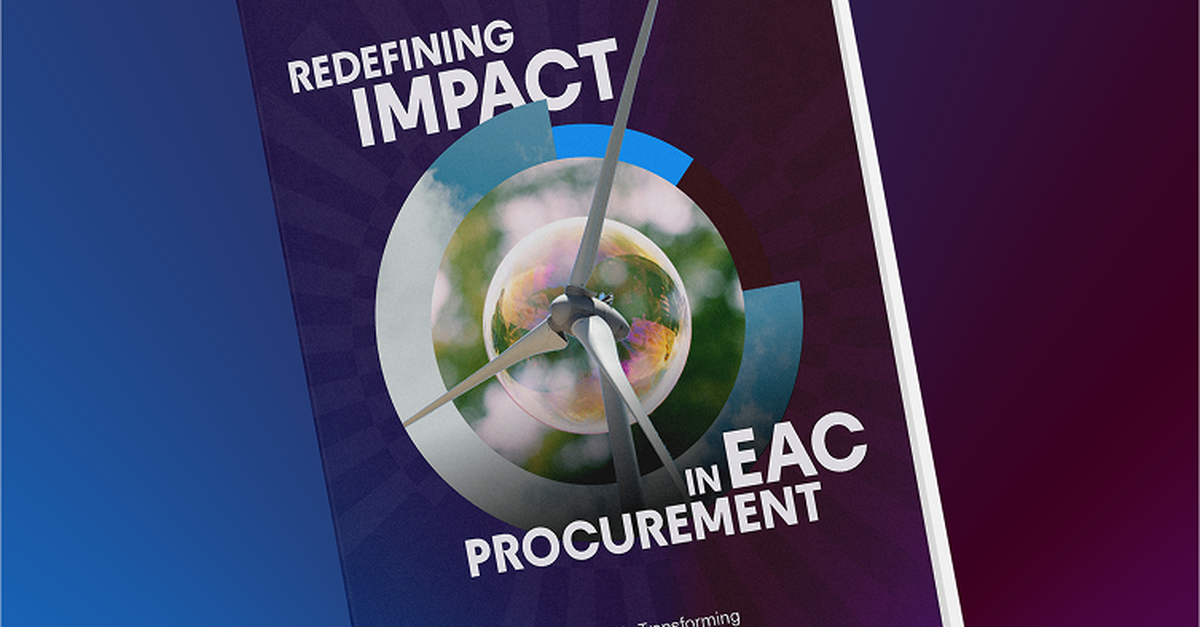 ACT Group | Redefining Impact in EAC Procurement: Key Trends ...
