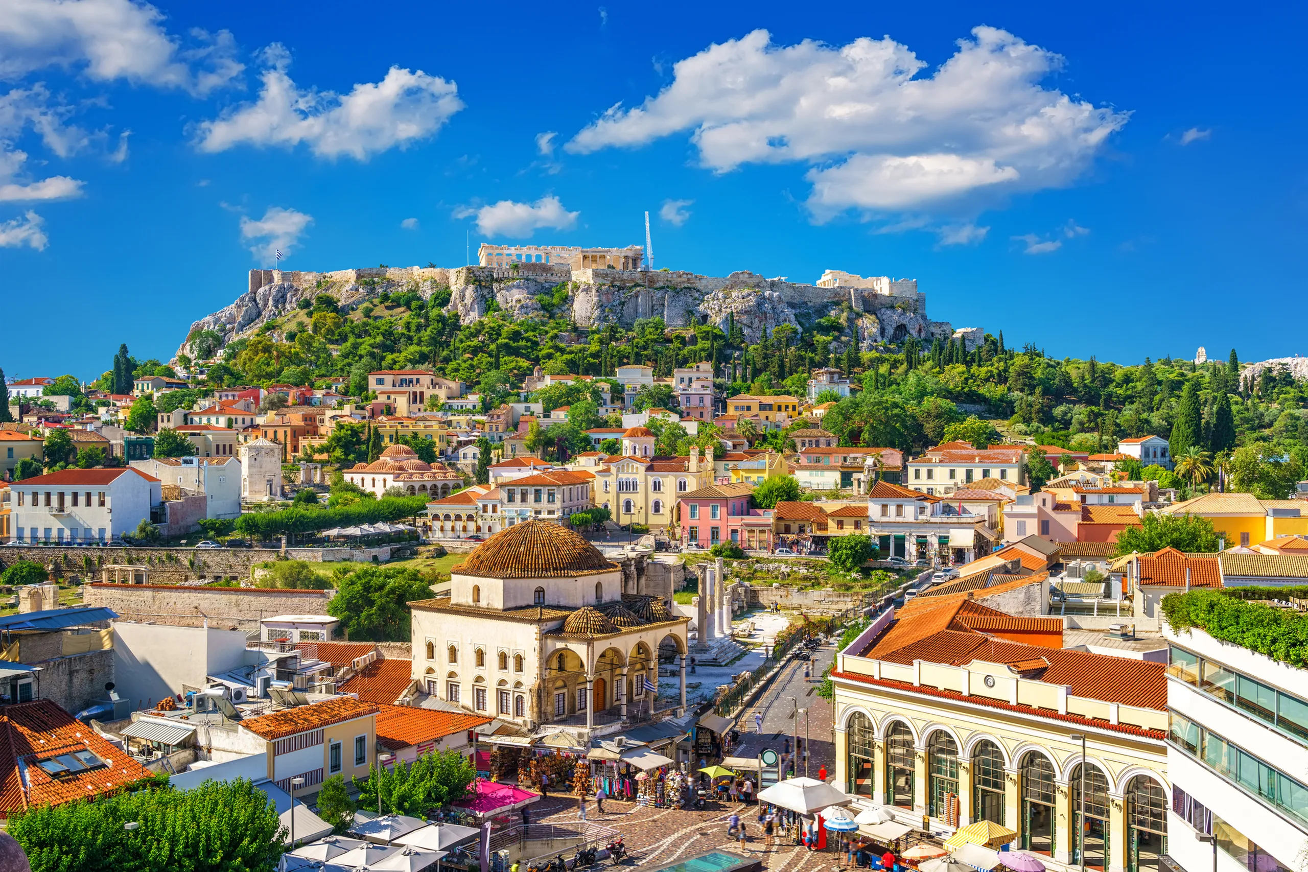 Chauffeur Service in Athens | Taylor Travel Management Group