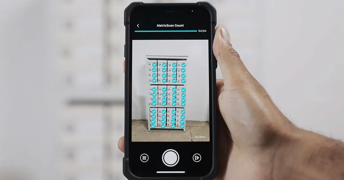 MatrixScan Count | Inventory Count and Cycle Counting | Scandit
