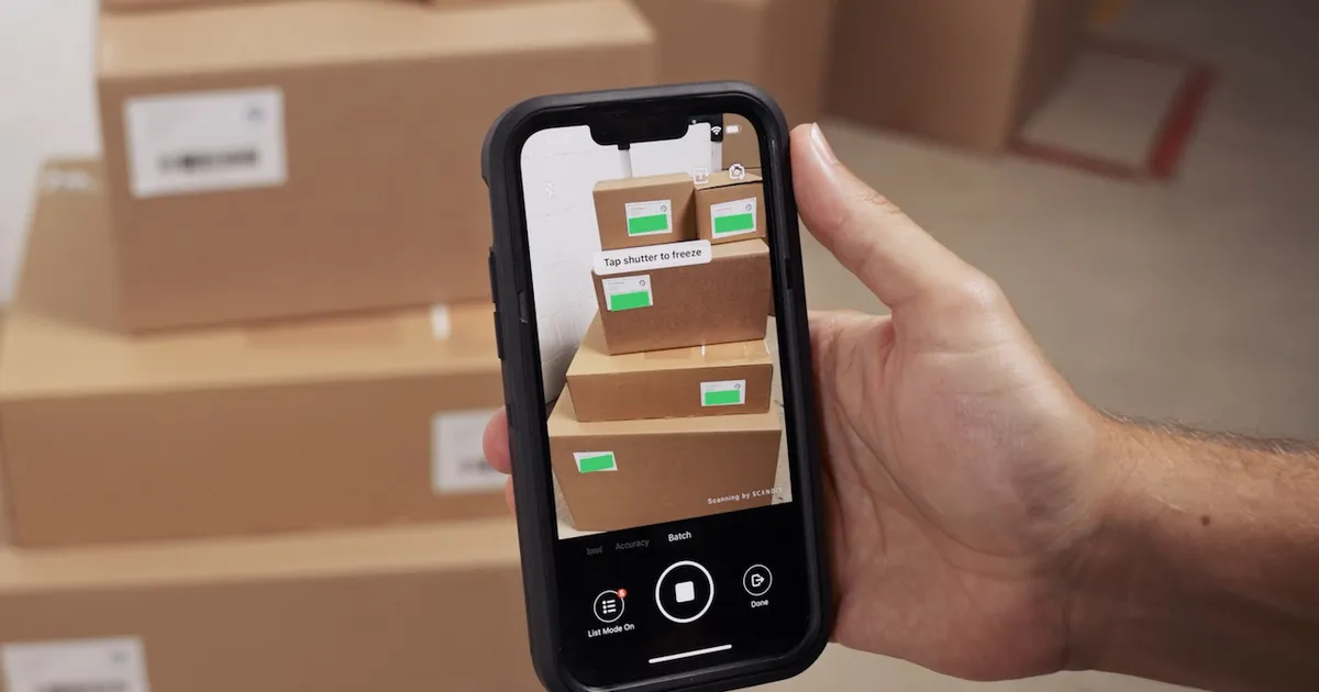 MatrixScan Batch | Scandit