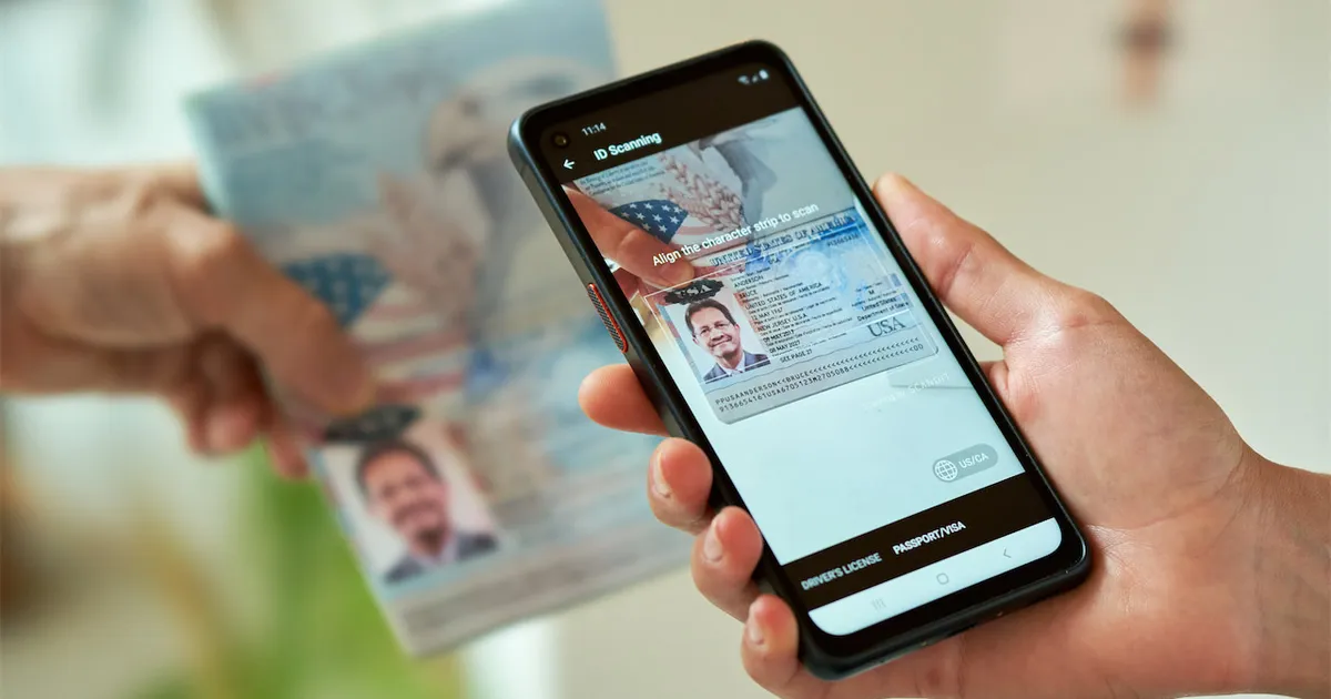 ID Scanning Software | Mobile ID Scanning | Scandit