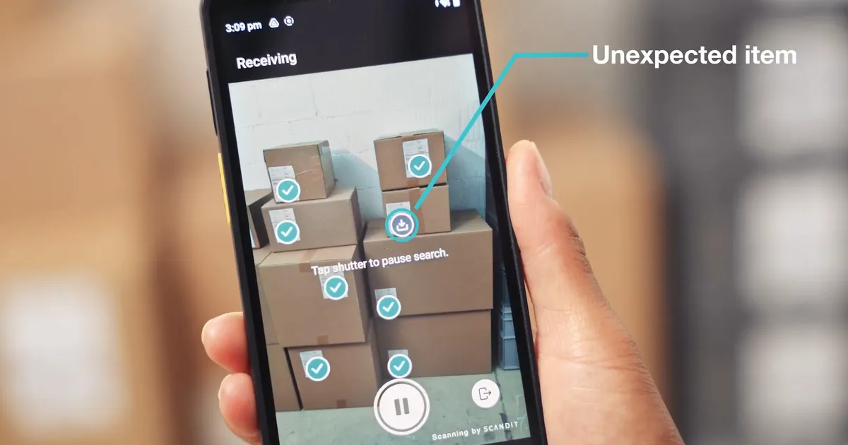 Smartphone Scanning for Retail Store Operations | Scandit