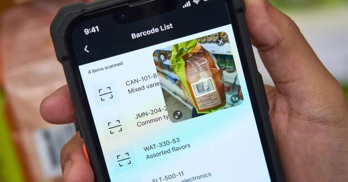 Barcode Scanning Product Brochure - Scandit