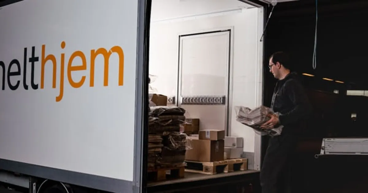 Helthjem Success Story | Scandit