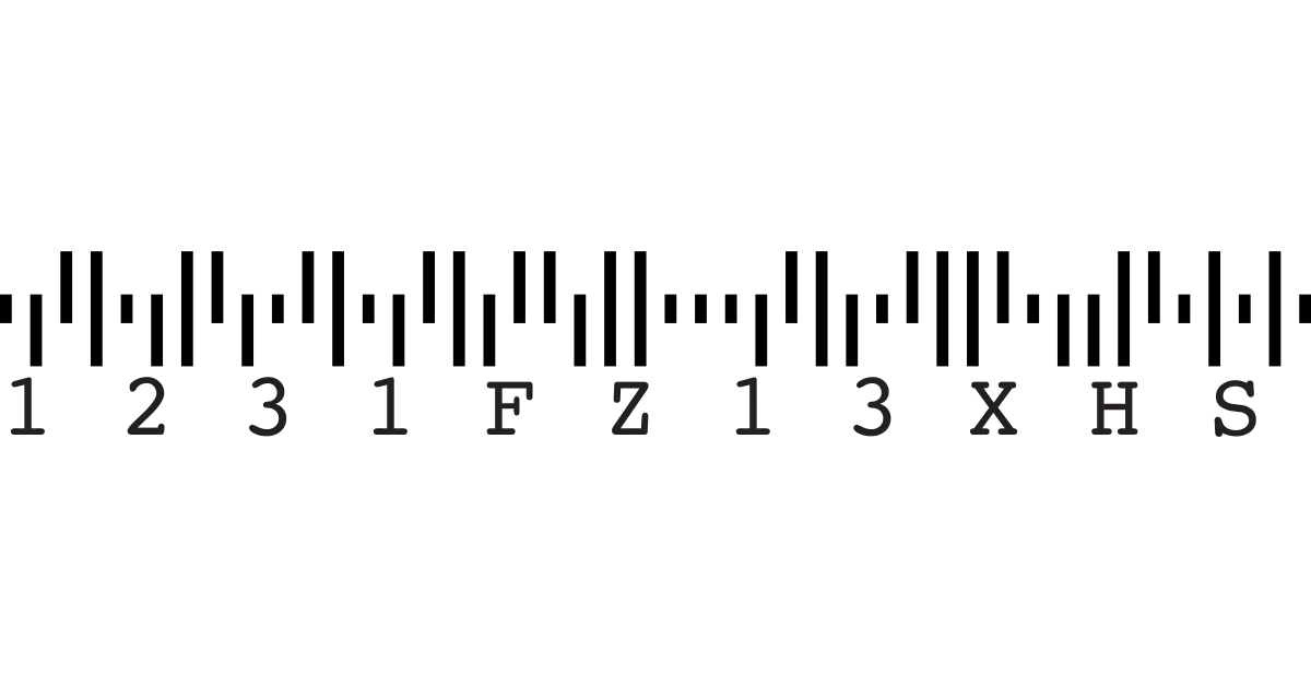 KIX Barcode Symbology | Scandit