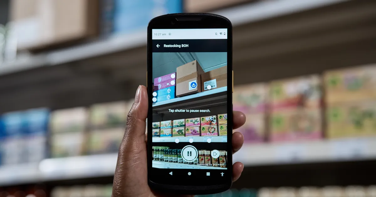 MatrixScan Pick | Scandit