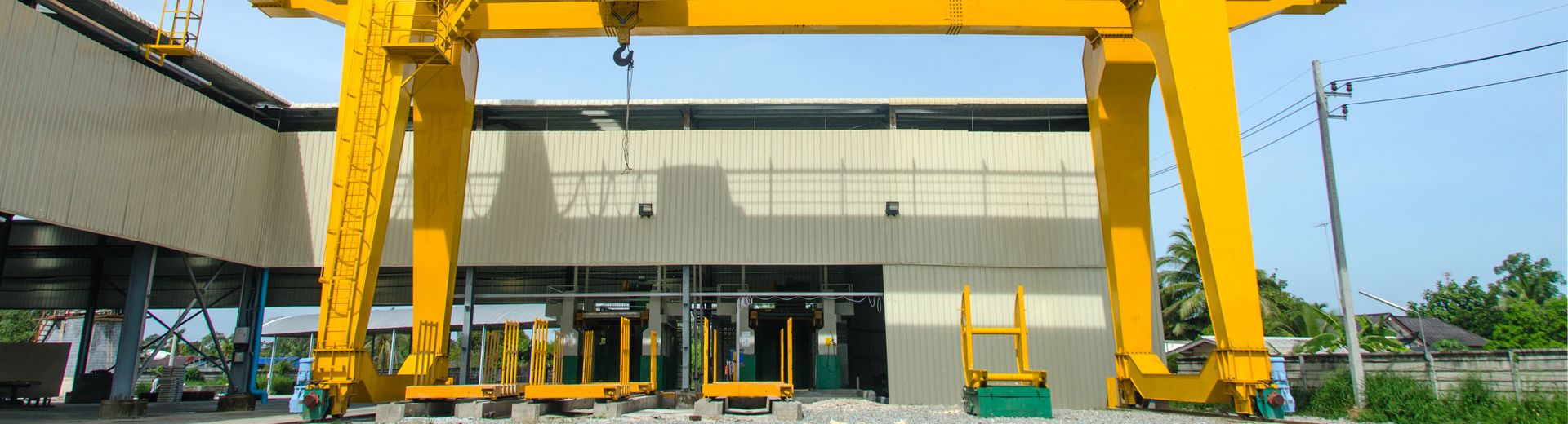 Gantry Cranes for Steel Mills