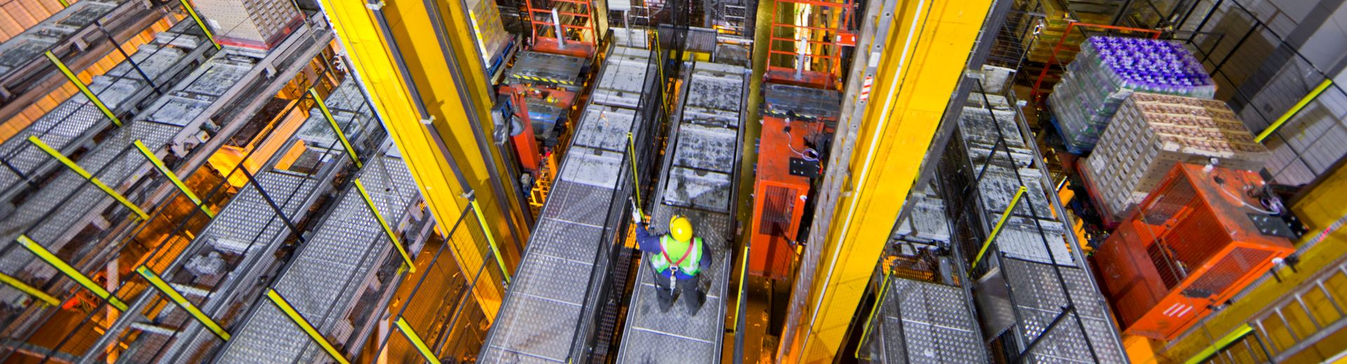 Automatic Warehouses