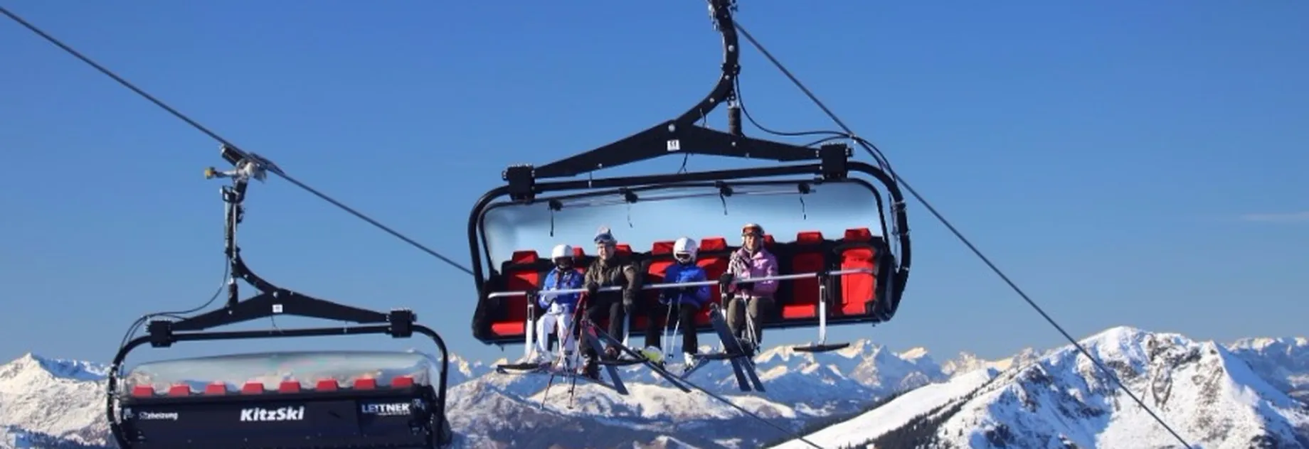 New 8-Passenger High Speed Chairlift in Kitzbühel | 2015/2016 Ski Season